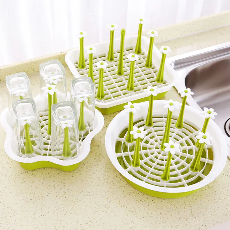 Foldabled-Cup-Drain-Rack-Kitchen-Storager-Bottle-Drain-Rack-Tea-Cup ...