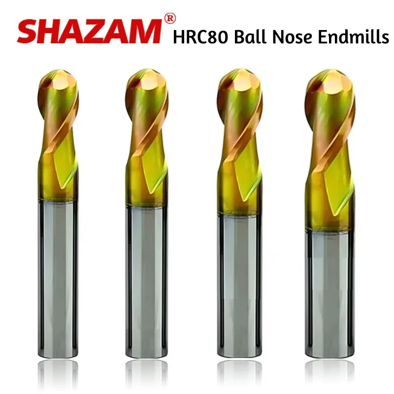 SHAZAM-HRC80-CNC-Machining-Tools-High-Hardness-Endmills-2-Flute ...