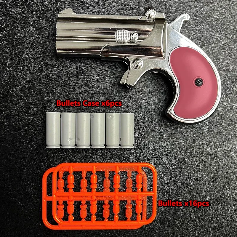 1PCS-NEW-EDC-Portable-Pocket-Delinje-Mini-Double-Tube-Spray-Gun-Toy ...