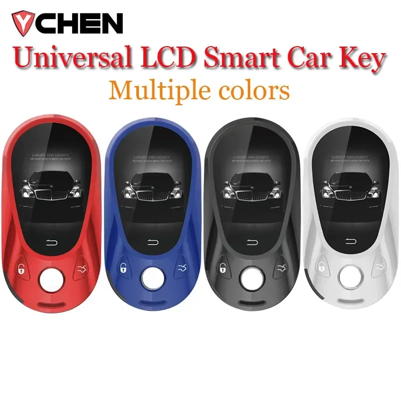 Universal-Remote-Display-Smart-Car-LCD-Key-Fob-for-All-Keyless-Start ...