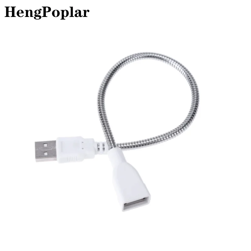 Flexible Metal USB Extension Cable Male to Female Extension Power ...