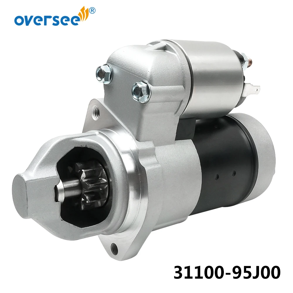 31100-95J00 Starter for Suzuki Outboard Motor OMC 5036972; 31100-95J00 ...