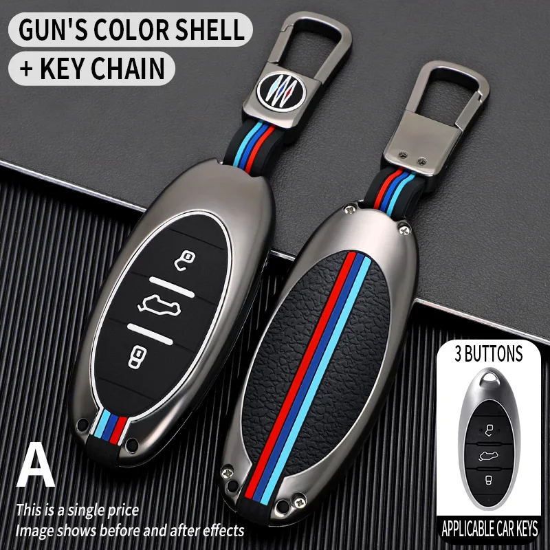 Car Key Case Cover Shell For Bestune T33 T77 T99 2019 2021 Accessories ...
