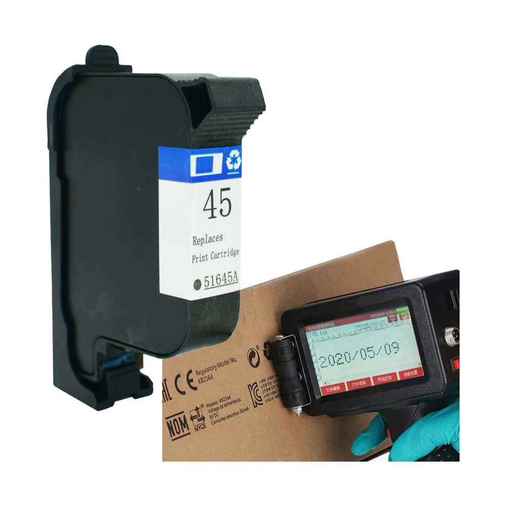 Solvent-Based-Ink-Cartridge-for-HP45-Black-Red-Blue-for-TIJ2-5-Handheld ...