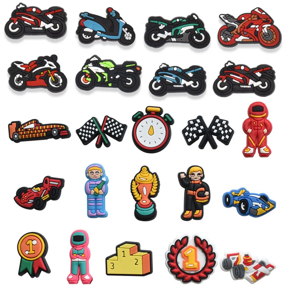 Crocs Pins | Shoe Charms Decorations | Racing Motor Pins | Crocs ...