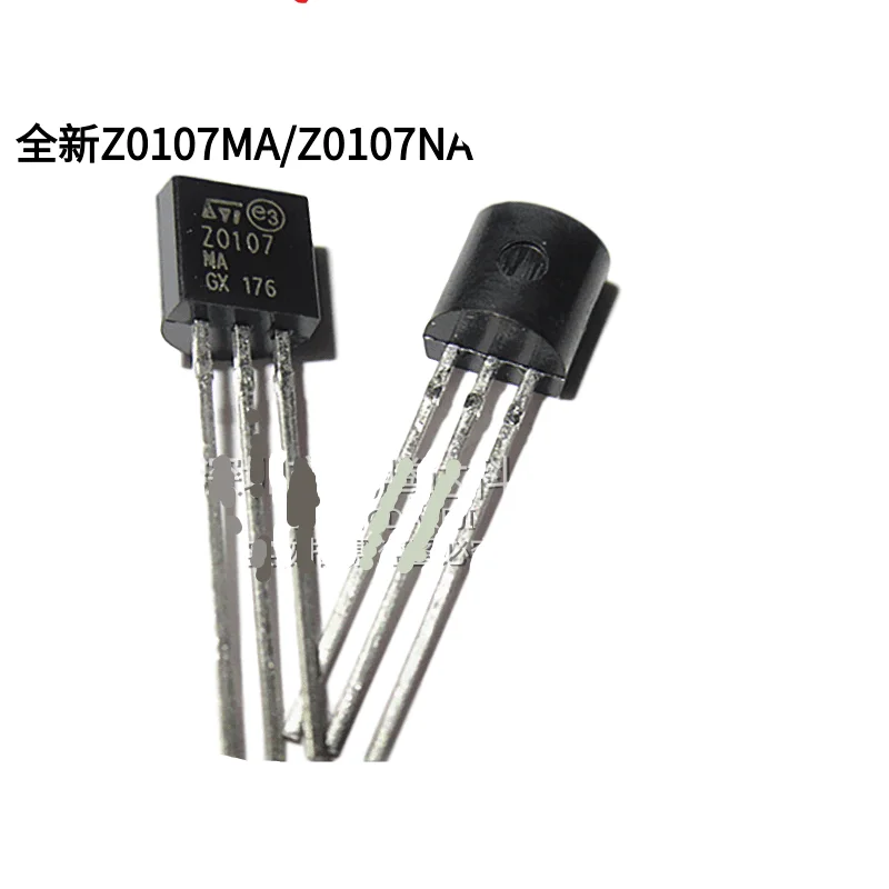 10PCS Z0107MA Z0107NA TO 92 triac Z0107 라인 트랜지스터, 새로운 원본|transistor ...