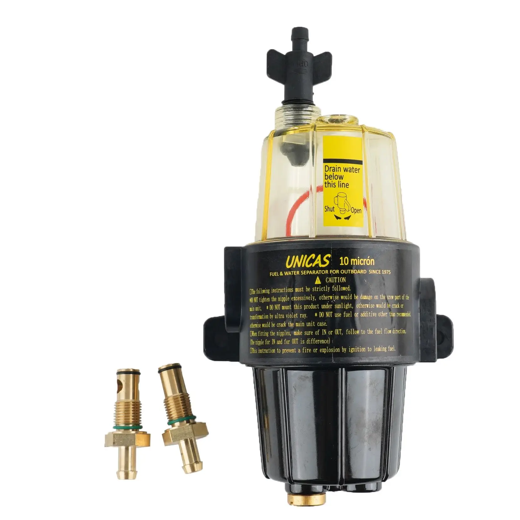 UF-10K-Fuel-Filter-Water-Separator-Assembly-and-2-Pcs-Extra-Filter ...