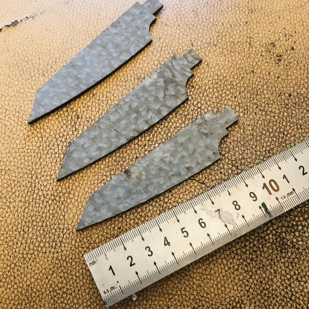 JapaneseHigh-Carbon-Steel-Forging-Knife-Blade-Hand-made-By-Chef-Tang ...