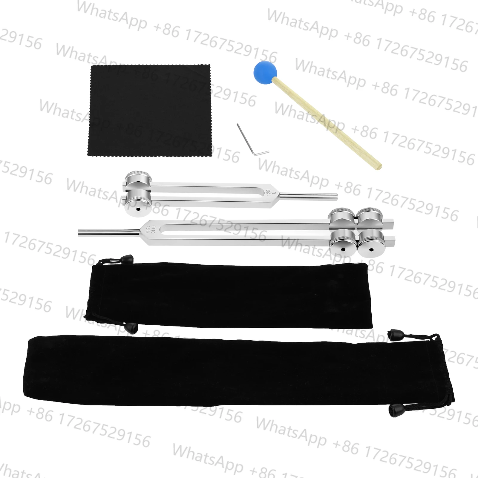 Otto 48hz 128c Weighted Tuner Aluminium Alloy Tuning Fork for Healing ...