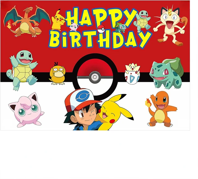 Pokemon Birthday Chart