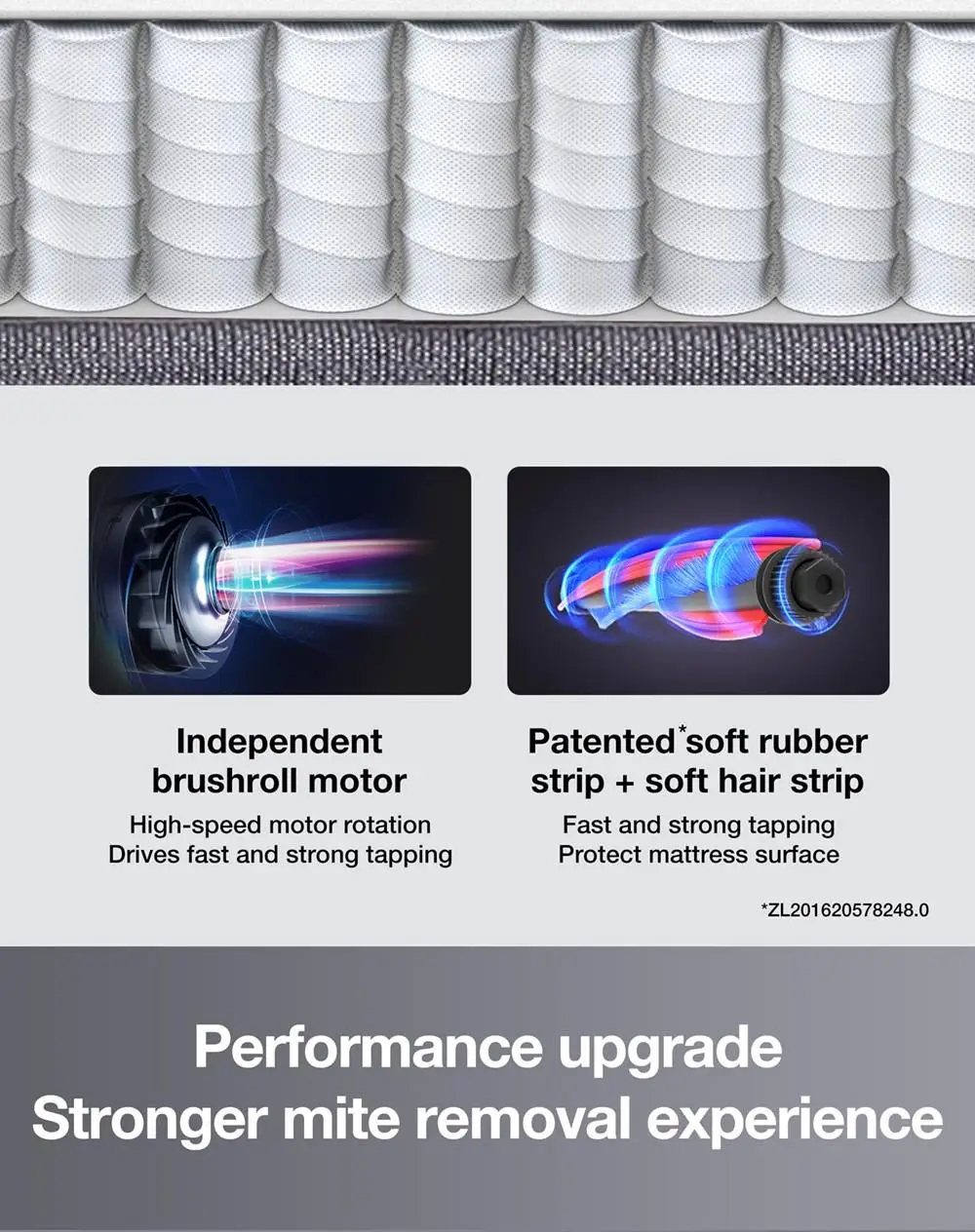 JIMMY BX7 Pro Anti-Mite Vacuum Cleaner 700W Powerful Motor UV-C ...