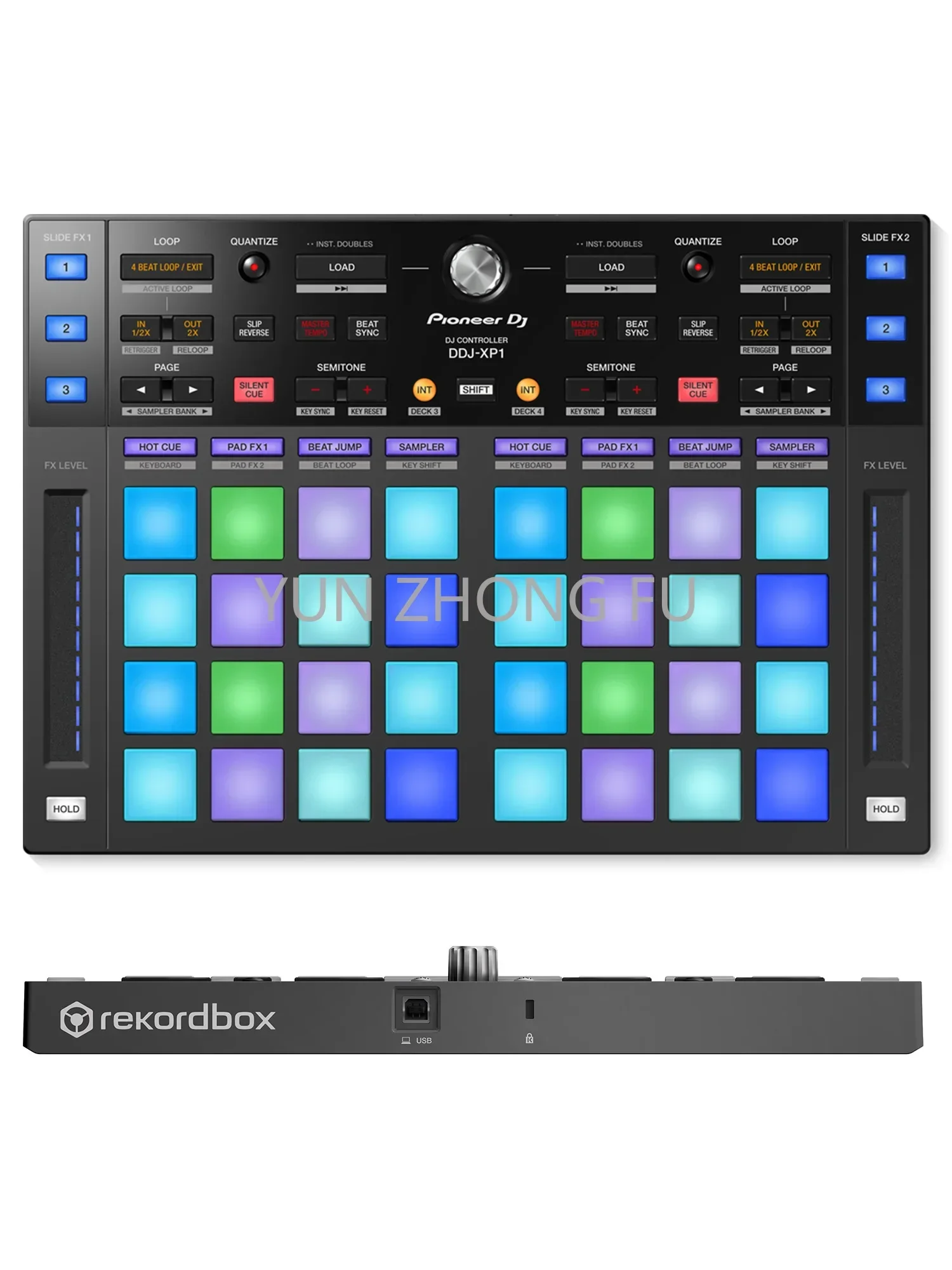 Pioneer-Pioneer-DDJ-XP1-XP2-DDJ-XP1-DJ-Controller-Disk-Recorder ...