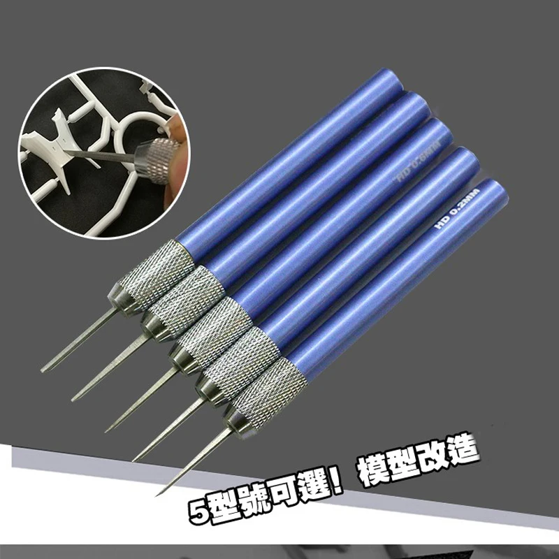 HD-Tungsten-Steel-Push-Knife-Military-Model-Building-Tools-Handmade ...