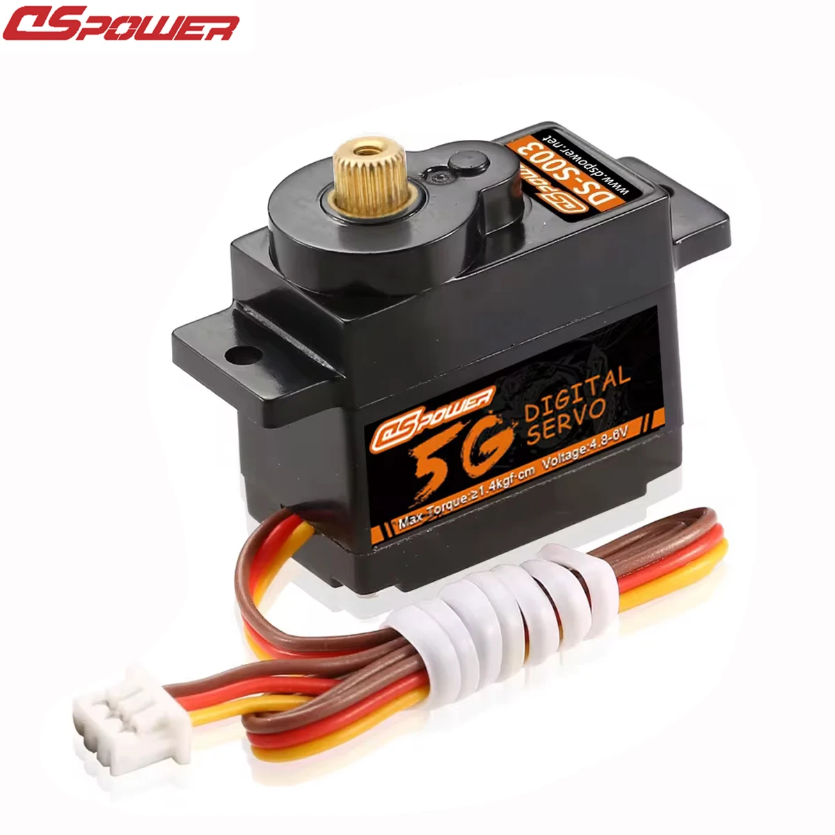 Dspower-Micro-Digital-Servos-Metal-Gear-Mini-Servo-para-1-28-RC-carro ...