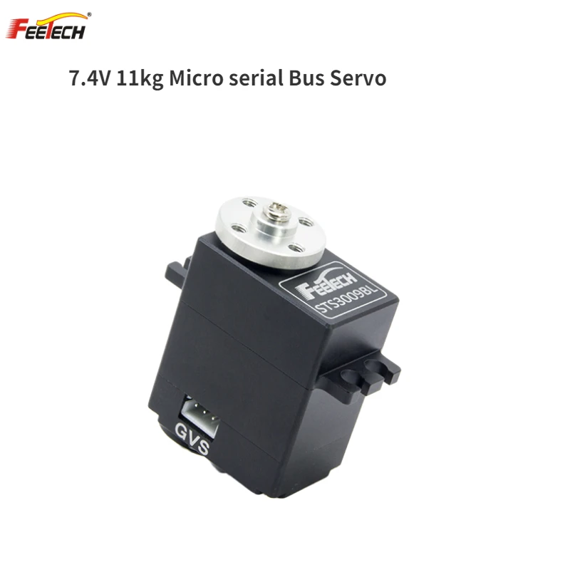 Feetech 11kg 7.4v Brushless Motor 360 Degree Serial Bus Micro Servo For ...