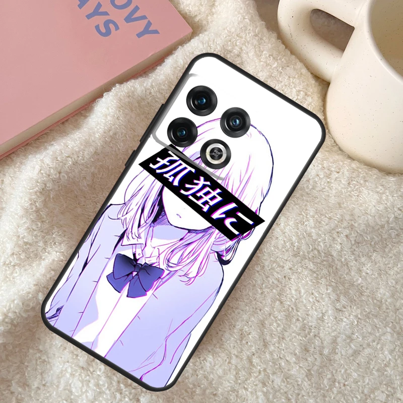 Чехол с изображением грустной девушки из японского аниме для OnePlus ...