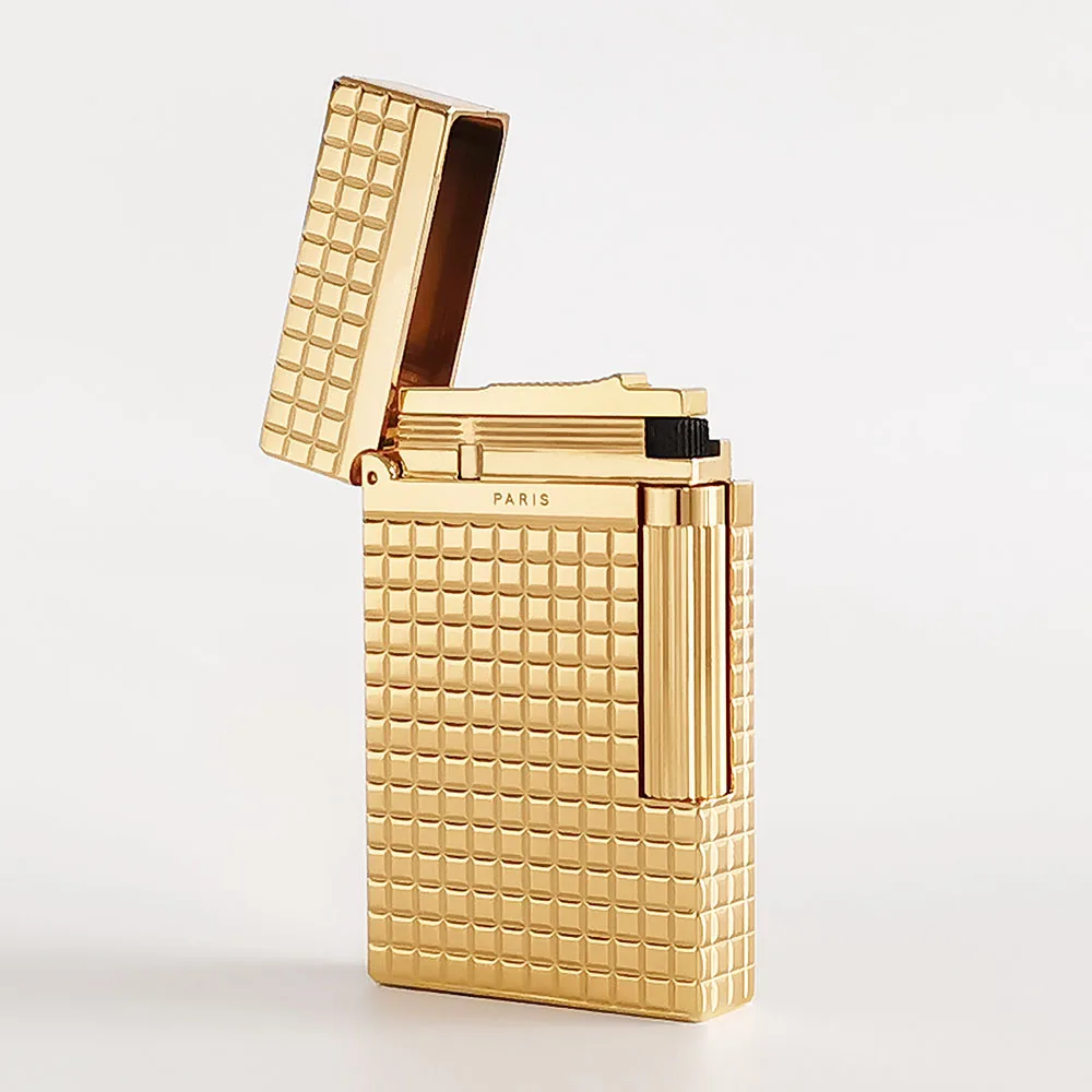 Encendedores-de-marca-D-con-sonido-brillante-para-hombres-dispositivo ...