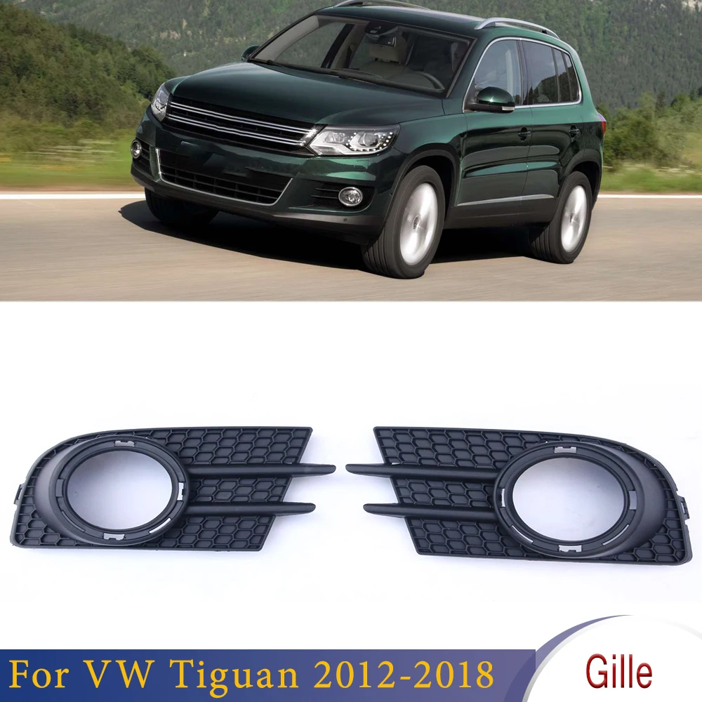 Front-Fog-Lamp-Grille-Cover-Car-Styling-Left-Right-Fog-Light-Gille-Fit ...