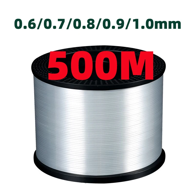 500m Monofilament Fishing Line Big Size Sea Fishing Nylon Fishing Line ...