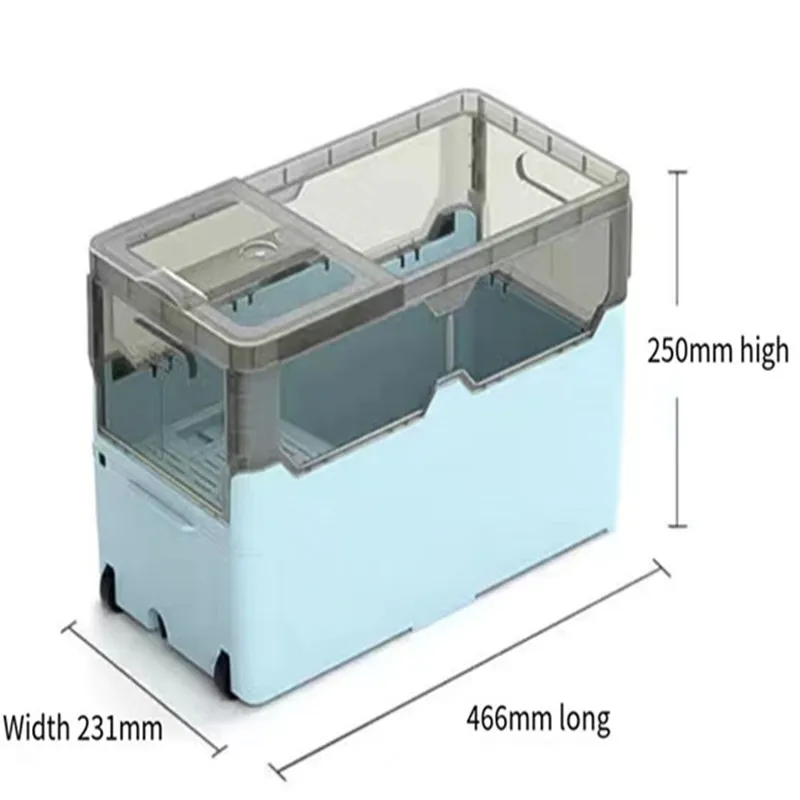 Turtle Tank Free Water Change With Sunbed Brazilian Turtle Ecological ...