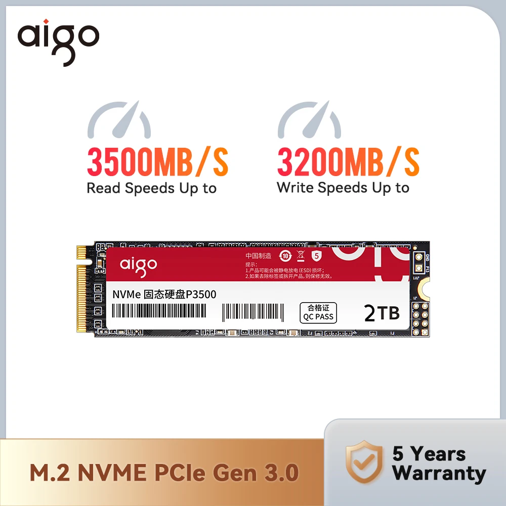 AIGO-M-2-SSD-Hard-drive-disk-NVMe-PCIe-256GB-512GB-1TB-2TB-HDD-Internal ...