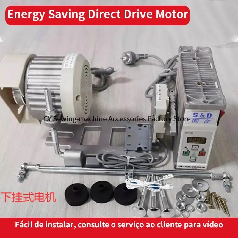 Energy-Saving-Direct-Drive-Motor-Control-Box-Pedal-Ac-Servo-Save-Power ...