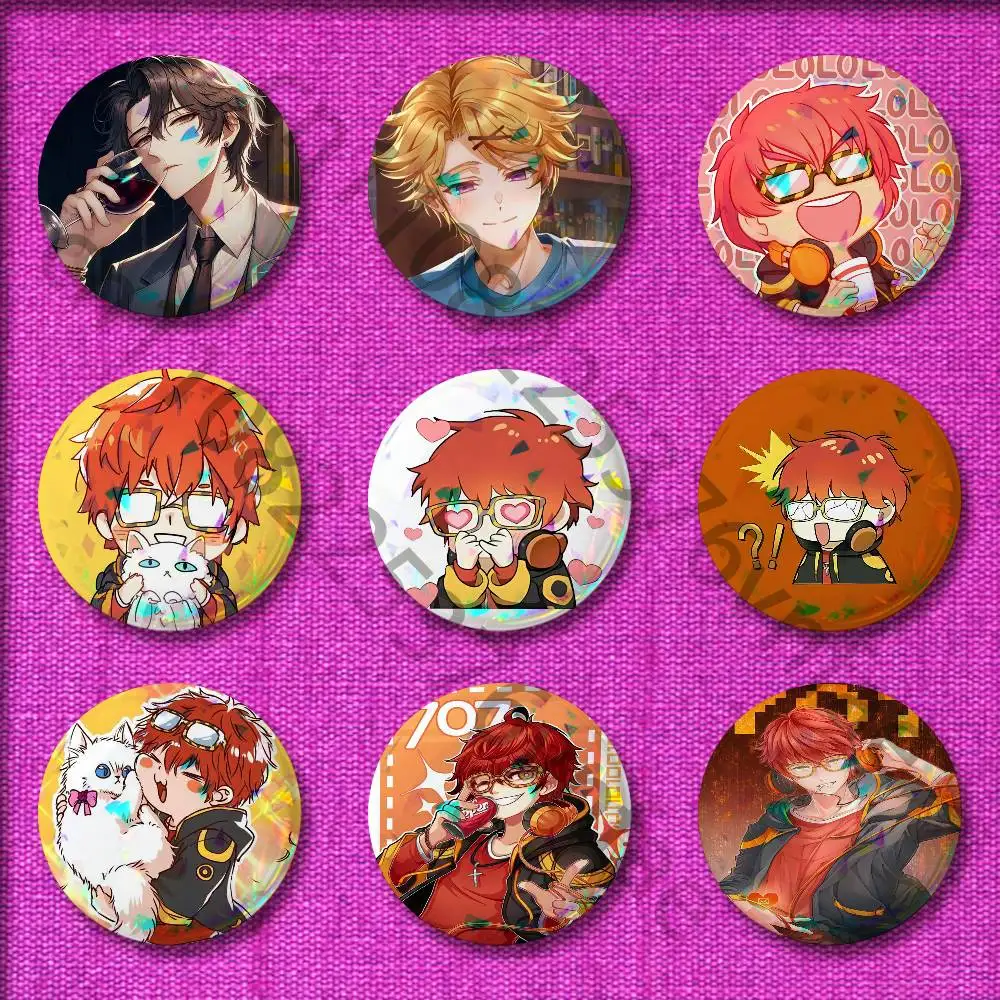 M-Mystic M-Messenger 707 Jumin Han Badges 75mm 25mm 44mm 32mm 58mm ...