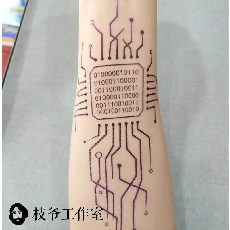 Programming Code Tattoo