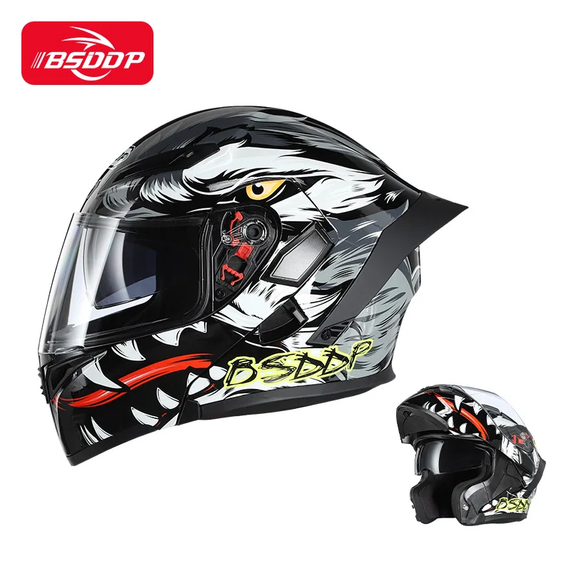 Men-s-Motorcycle-Helmet-Women-Full-Face-Moto-Helmet-Motocross-Modular ...