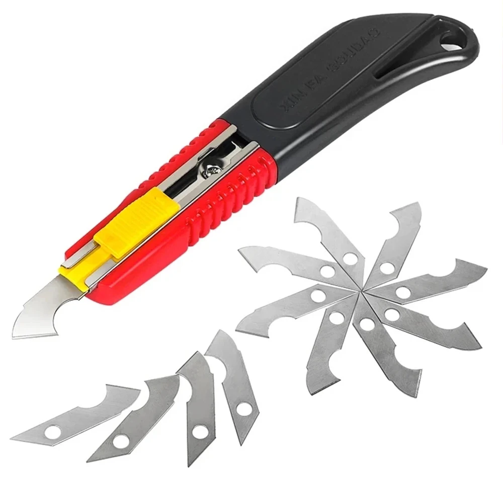 Acrylic-CD-Cutting-Tool-Knife-Blade-Steel-Hook-Blades-Cutter-Hook-knife ...
