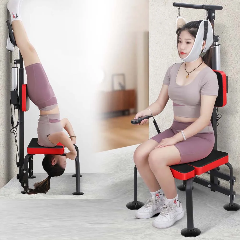 Neck-Massager-Door-Hanging-Cervical-Neck-Traction-Device-Adjustable ...