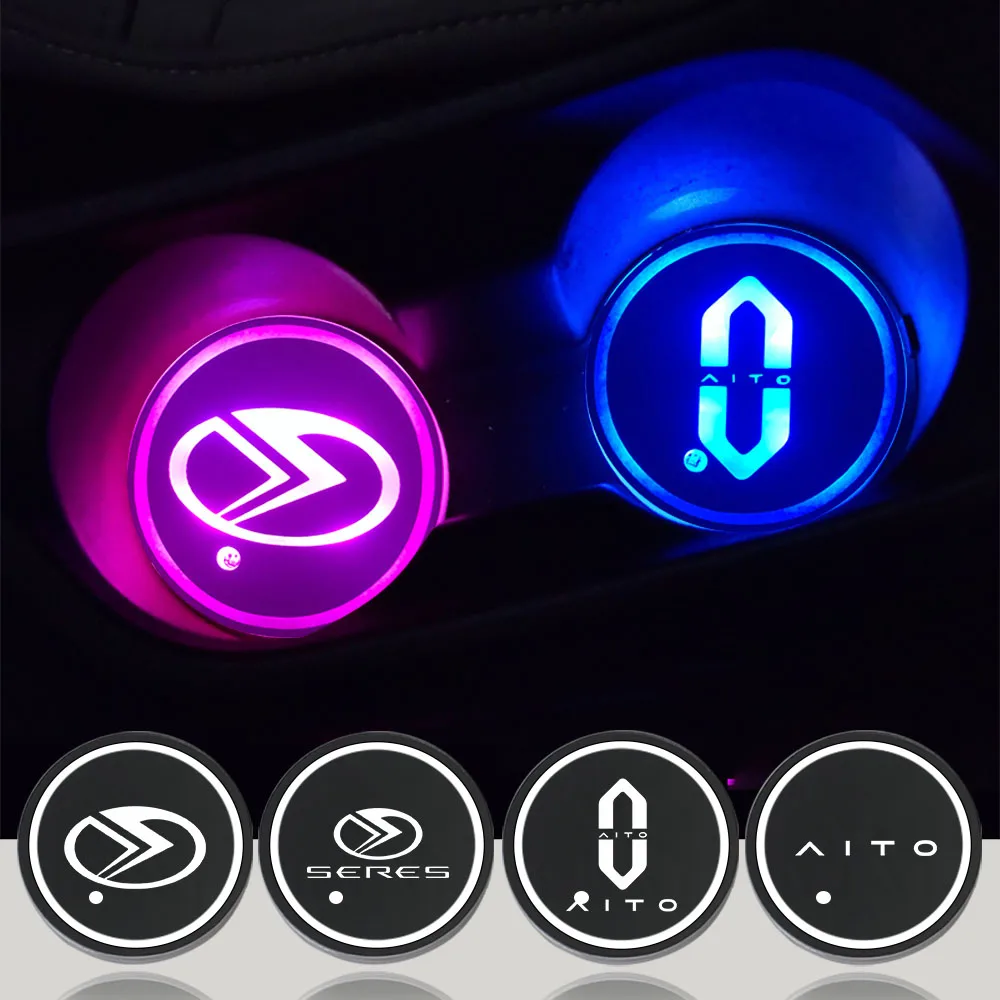 Car-Water-Cup-Bottle-Lamp-Auto-Holder-Mat-Pad-Luminous-Coaster-Light ...