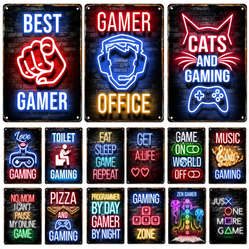 Creative-Art-Tin-Painting-Metal-Poster-Sign-For-Living-Room-Bedroom-Bar ...