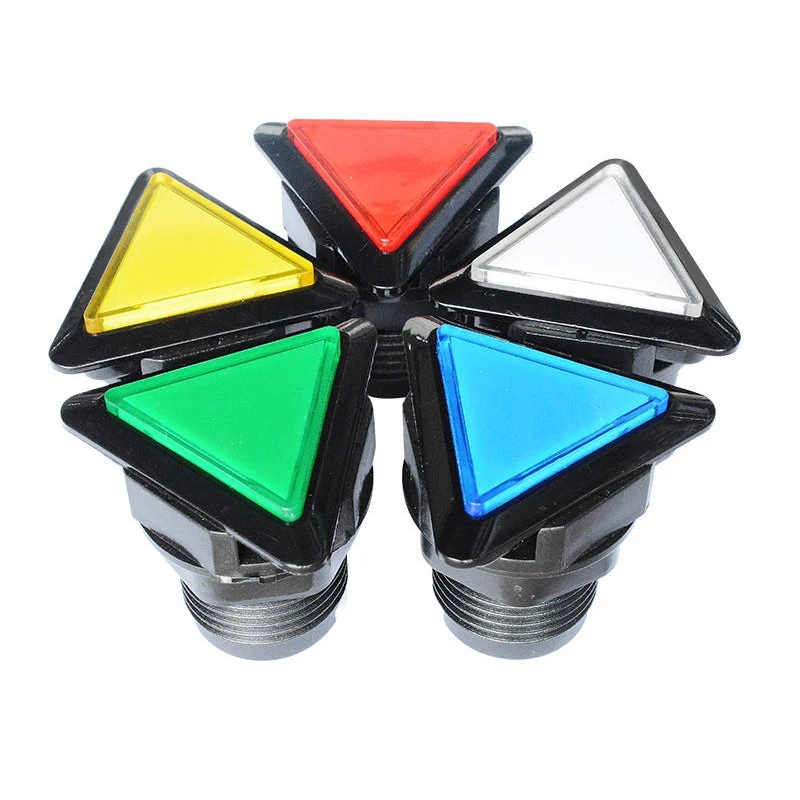 High-quality-DC12V-Indicator-Arcade-game-triangle-Button-Momentary-led ...