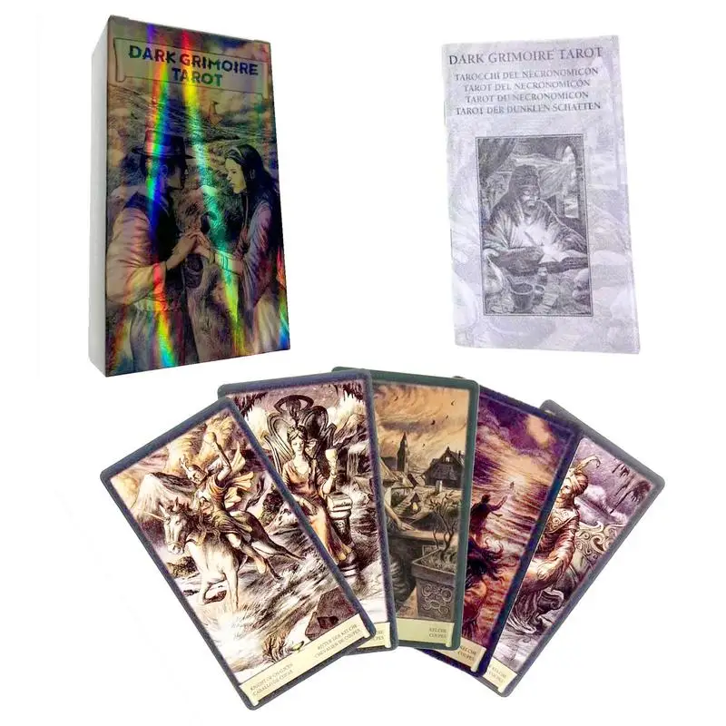 Dark Grimoire Tarot
