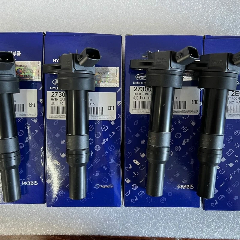 4Pcs-273012B100-Ignition-Coil-For-KIA-Rio-Rio5-UB-KIA-Soul-12-18-1-6L ...