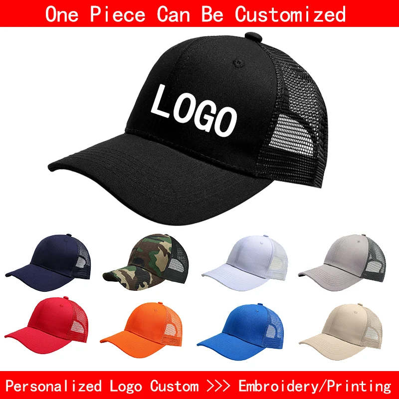 Casquette-de-baseball-brod-e-avec-logo-personnalis-professionnel-casquette-en-maille-chapeau-de ...