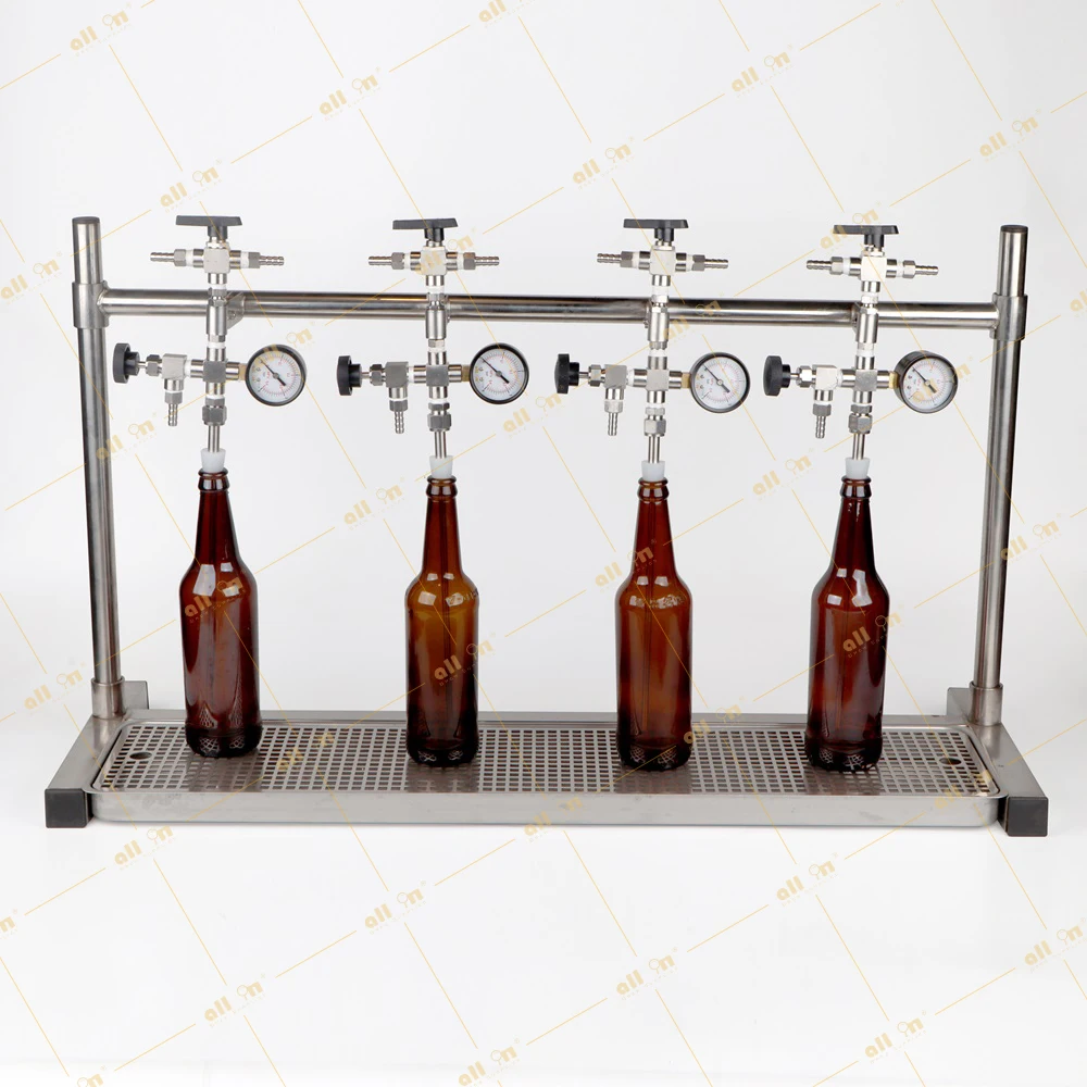 All-In-Brew-Micro-Brewery-Low-Cost-4-Head-Counter-Pressure-Beer-Bottle ...