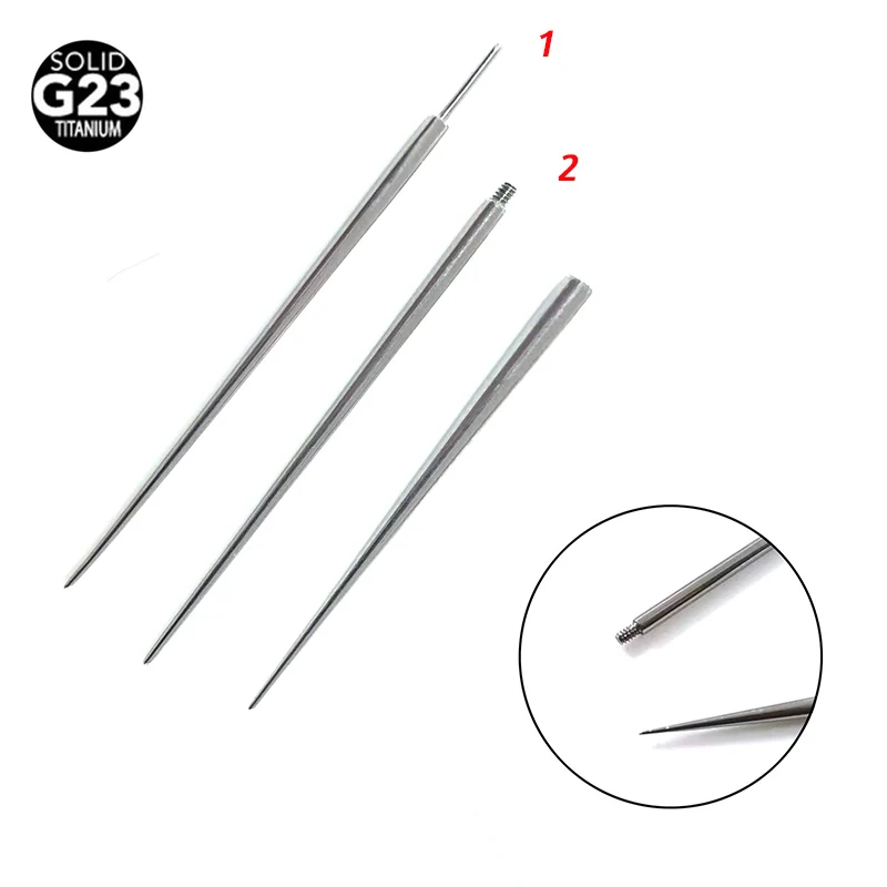 2Pcs-G23-Titanium-Piercing-Guide-Needle-Internal-Thread-Insertion ...