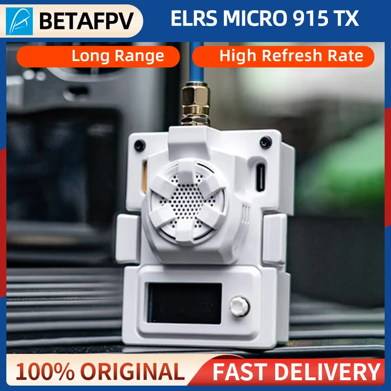 BETAFPV-ELRS-915-Micro-RF-TX-Module-915MHz-500mW-ExpressLRS-OLED-Screen ...