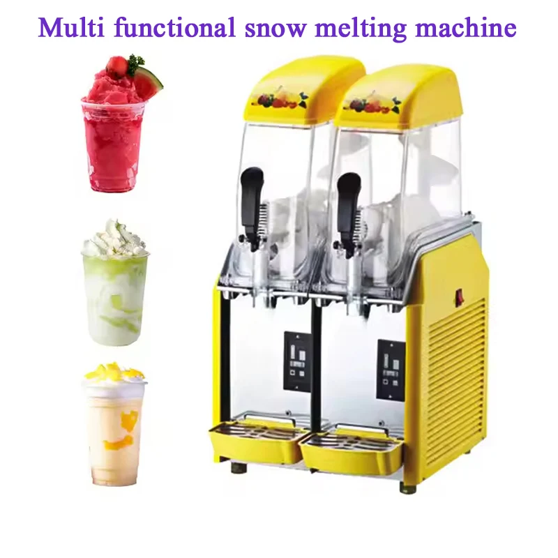 2025 New Commercial Compressor Snow Ice Melting Machine 1/2/3/4 Tank ...