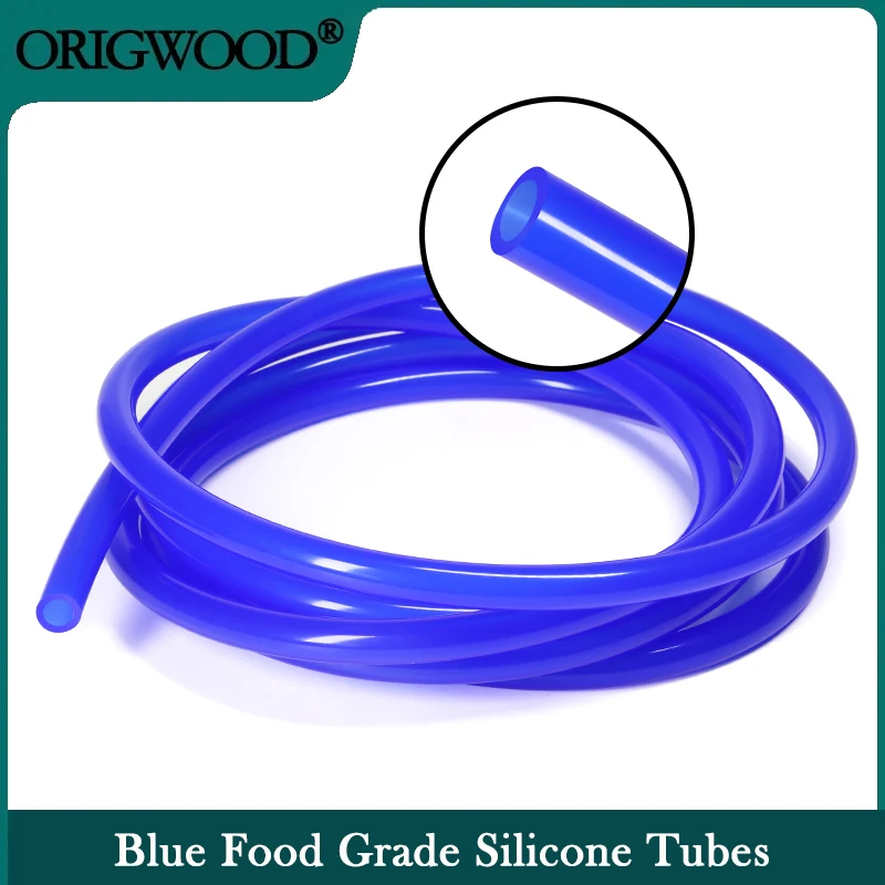 1-3-5-10M-Blue-Silicone-Tube-Food-Grade-Rubber-Hose-Flexible-Aquarium ...
