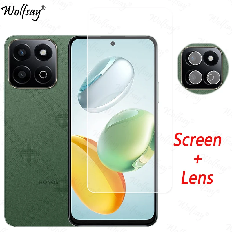 Full-Glue-Camera-Lens-Protector-For-Honor-X7c-Screen-Protector-Tempered ...