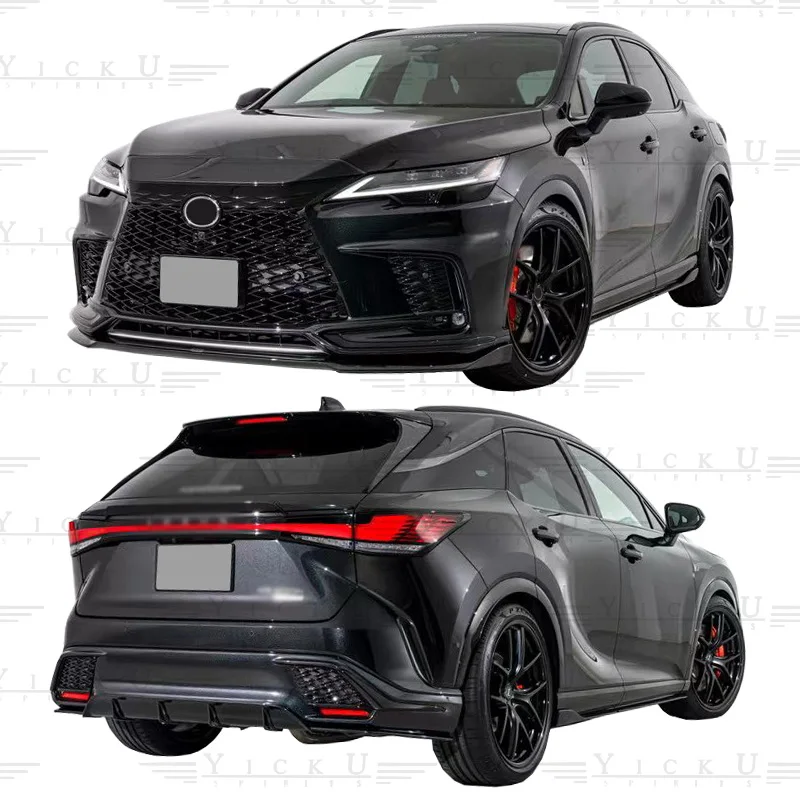 AIM-carbon-fiber-body-kit-with-front-shovel-rear-lip-side-skirts-and ...