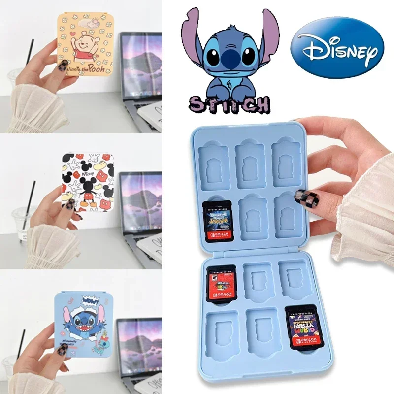 Disney-Stitch-Switch-Game-Card-Case-Storage-Box-for-Nintendo-Switch ...