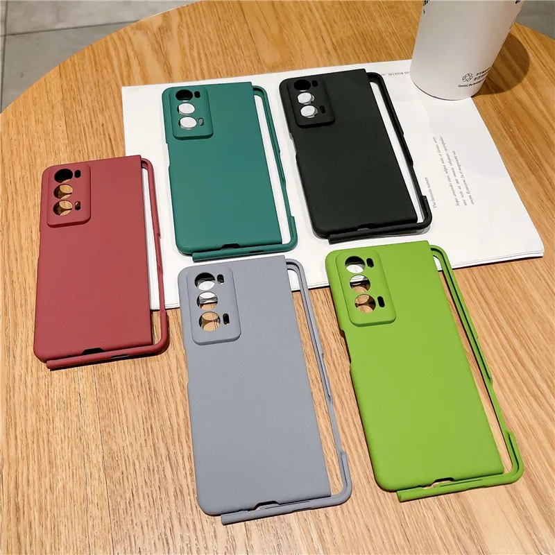 Solid-Color-Ultra-thin-Phone-Case-For-Honor-Magic-V2-Cover-Frosting ...