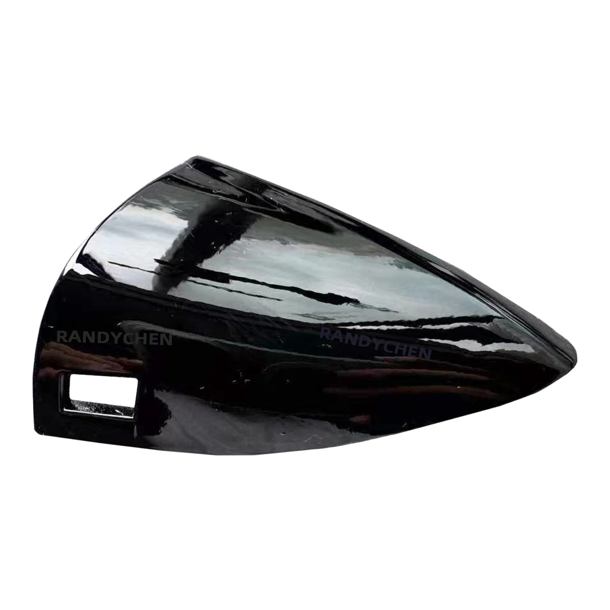 x1 82652-AA100 Exterior LHD Front Left Door Handle Cover Lock Cap Trim ...