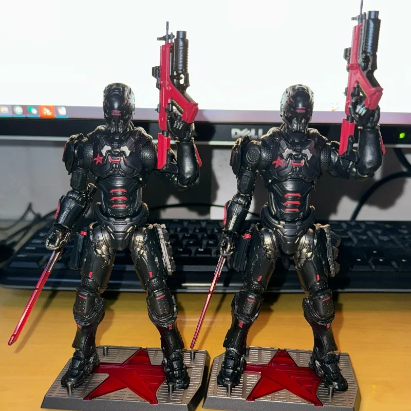 Valaverse Action Force 1/12 figura de acción de 6 pulgadas Wave5 Atlas ...