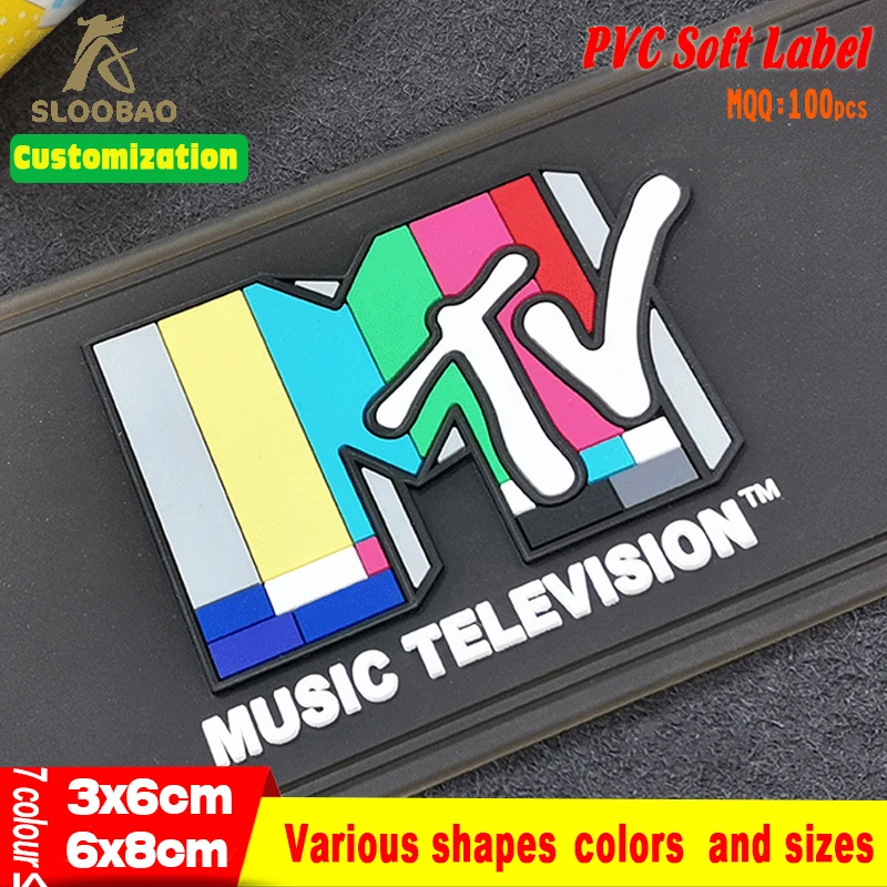 Seven-Colors-Heat-Transfer-Printed-3D-Soft-PVC-Patch-For-Clothing ...