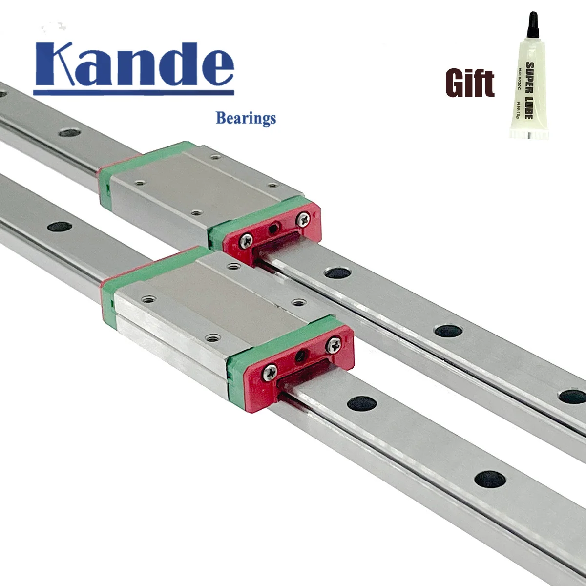 MGN12 CNC 12mm miniature linear rail guide MGN12C L100 - 600 mm MGN12H ...